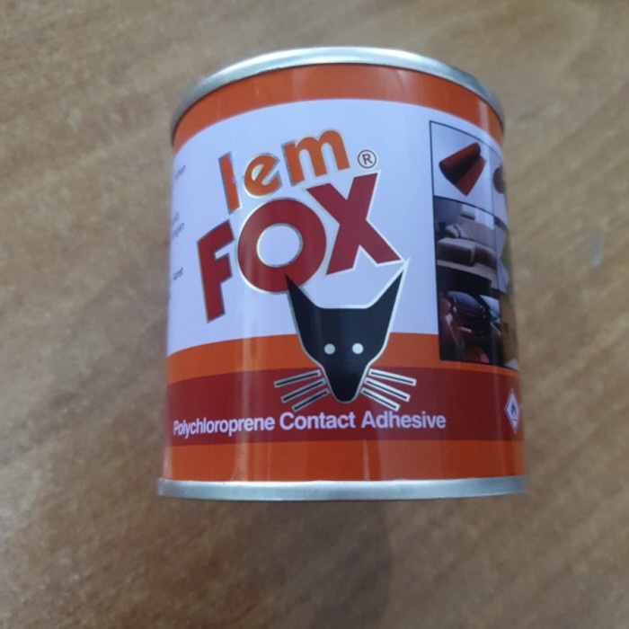 Jual For Sale Lem Fox Kuning Kaleng Besar Isi 600 Gram Diskon | Shopee ...