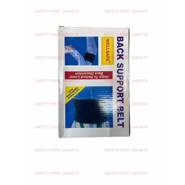 Jual Back Support merek WELLSAFE | Shopee Indonesia