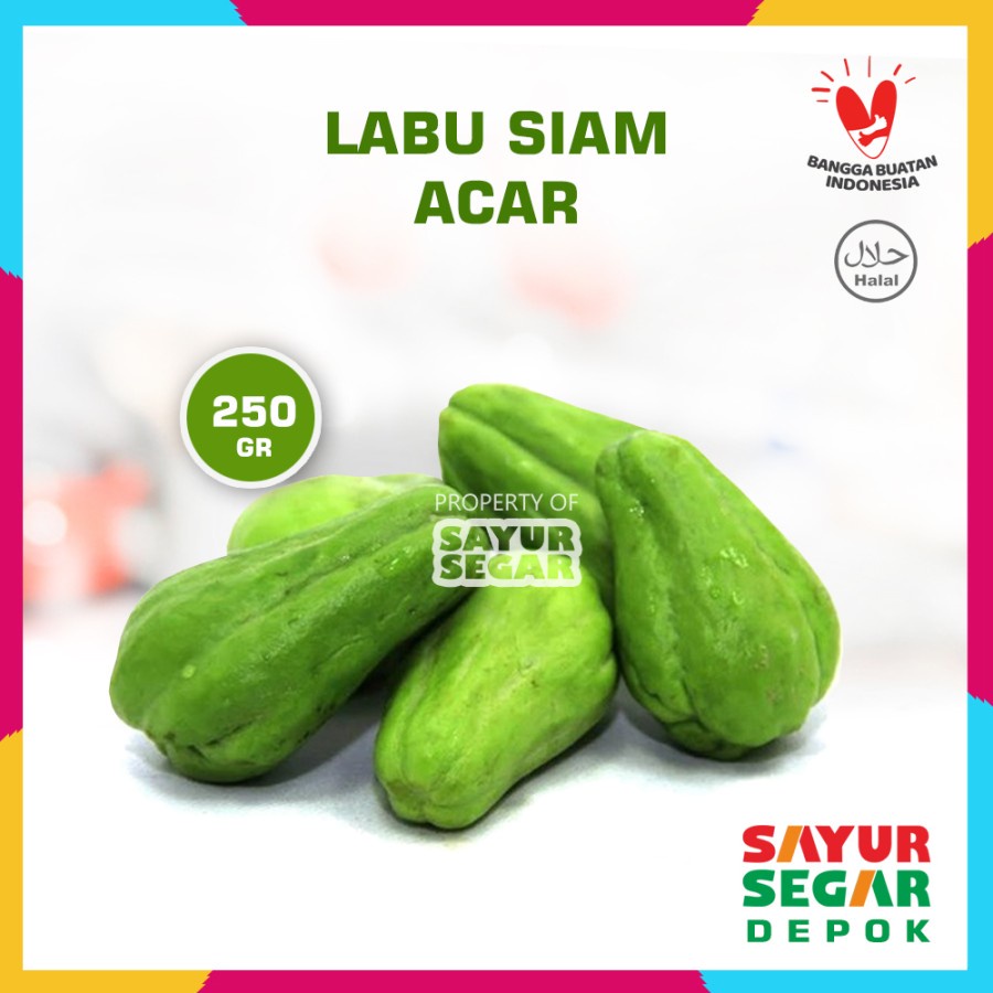 Jual LABU SIAM ACAR / LALAP [250g] LABU SIAM KECIL / BABY LABU | Shopee ...