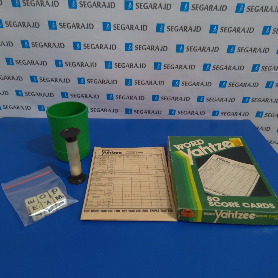 Jual Board Game - Word Yahtzee | Shopee Indonesia