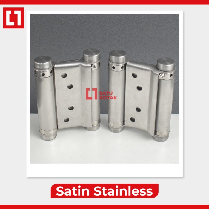 Jual Engsel Pintu Per Otomatis 2 Arah Koboi HD Stainless 304 3/4" In ...