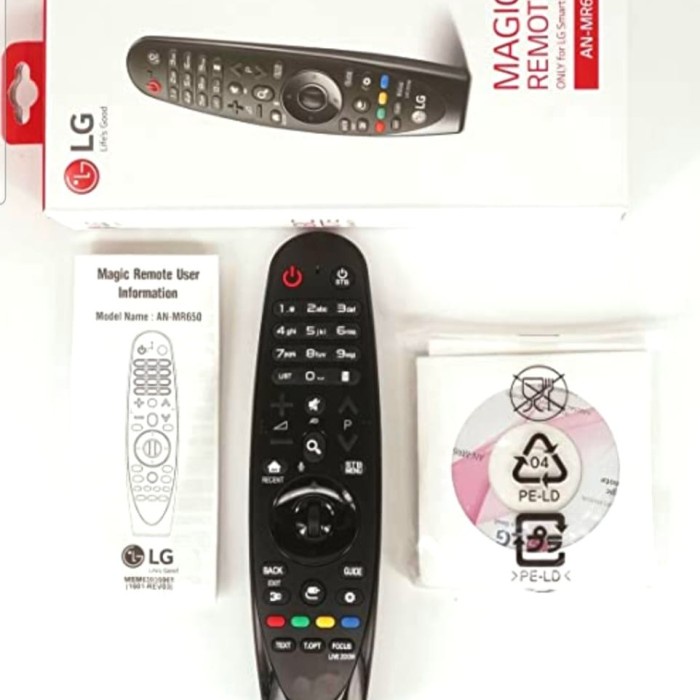 Jual Jual!! REMOT SMART TV LG AN-MR650 MAGIC MOTION 100% ORIGINAL ... Jual Jual!! REMOT SMART TV LG AN-MR650 MAGIC MOTION 100% ORIGINAL ...