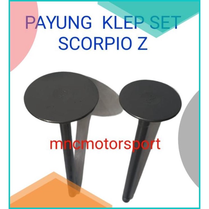 Jual PAYUNG KLEP SET SCORPIO Z 16novz3 accessories | Shopee Indonesia