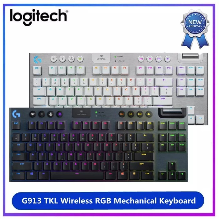 Jual Logitech G913 G915 Lightspeed Wireless Mechanical Gaming Keyboard ...