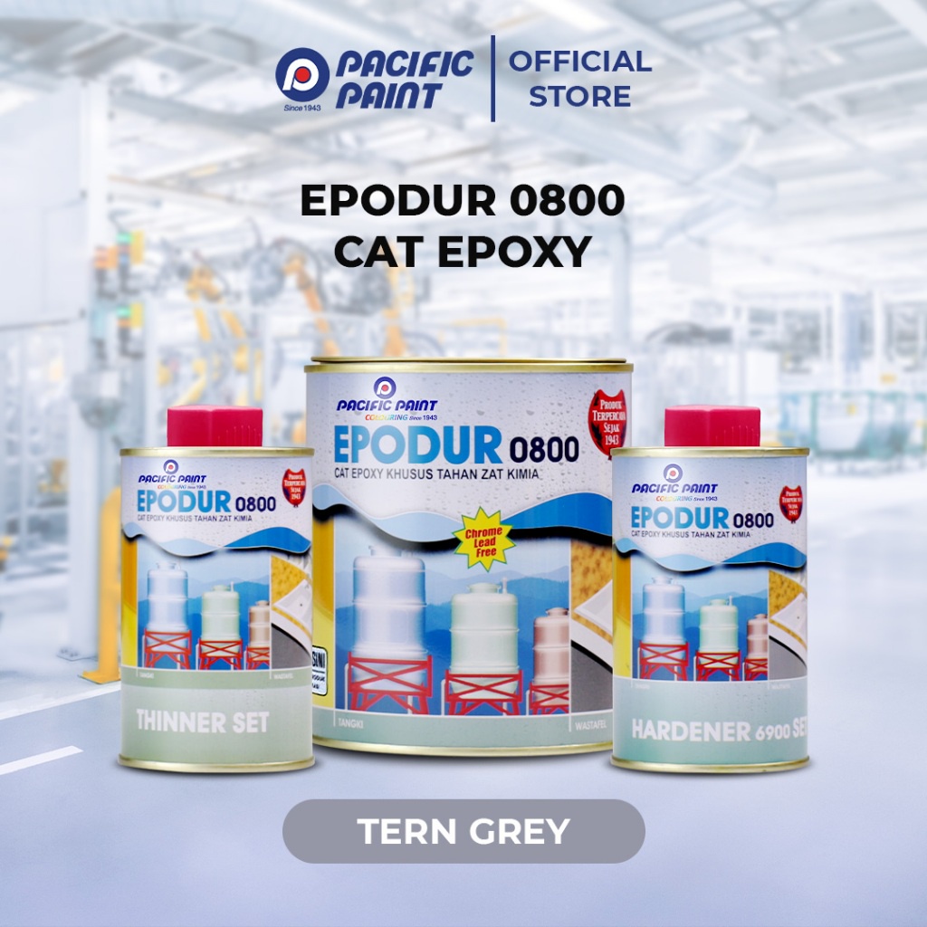 Jual EPODUR 0800 TERN GREY-Cat Epoxy | Shopee Indonesia