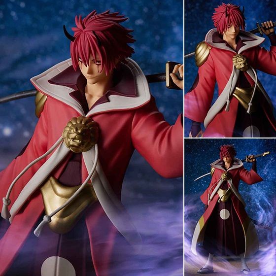Jual Baru Pvc Figure Benimaru - Crimson Ogre Warrior Ver. Tensura ...