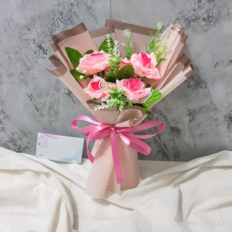 Jual FULL DISCOUNT RAINBOW FLORIST BUKET BUNGA | BUKET BUNGA PALSU ...