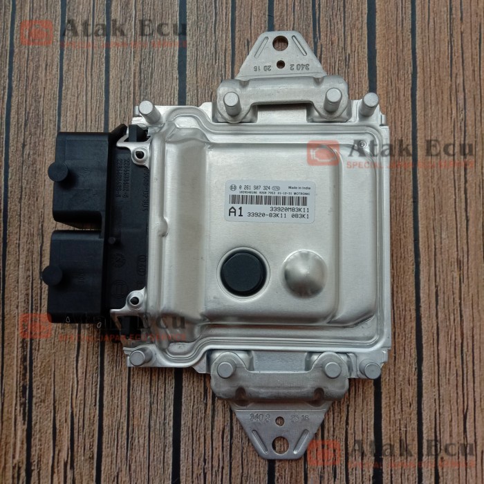 Jual Ecu Suzuki Splash Manual Mt - A1 Bosch - 0 261 S07 324 - Ecm ...