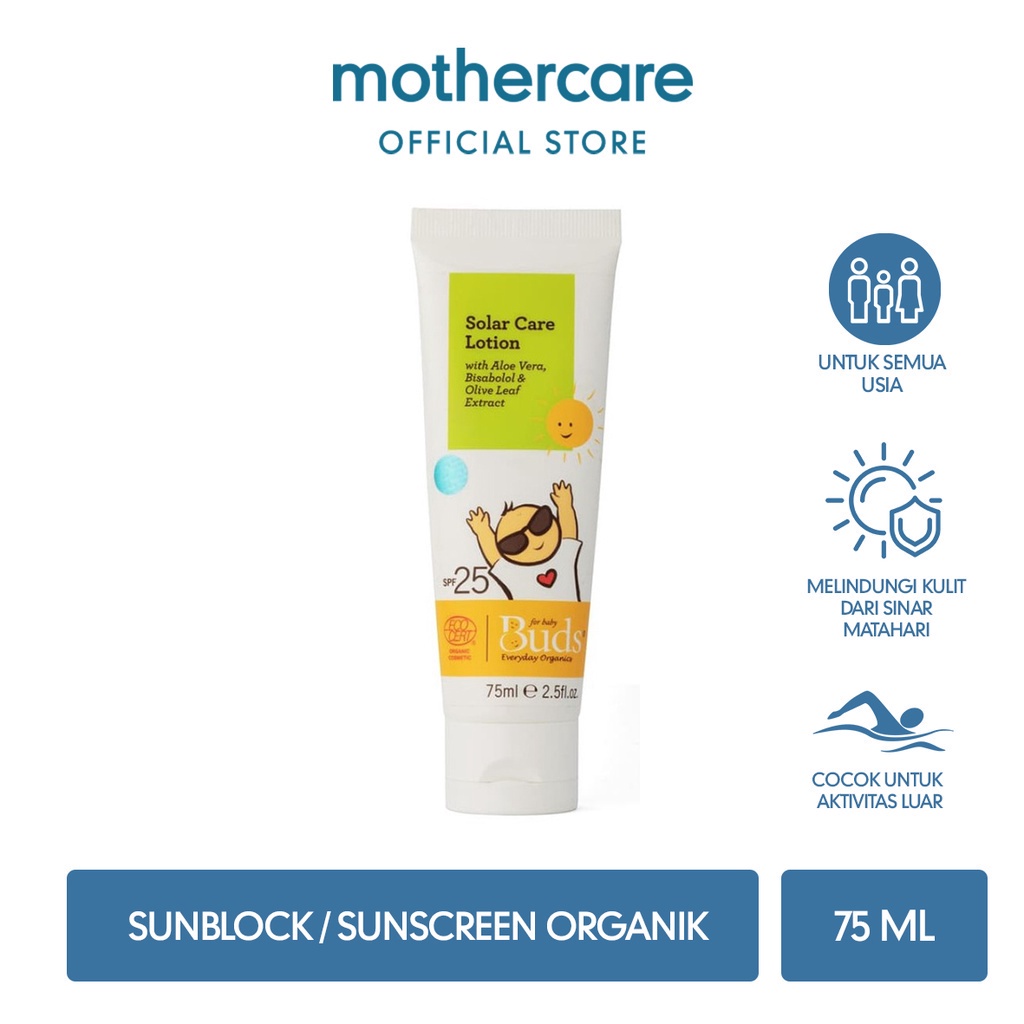 Jual Buds Solar Care Lotion 75 ml | Shopee Indonesia