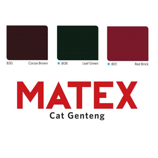 Jual Cat Genteng Matex Pail Tinting Nippon Paint - 15 Lt | Shopee Indonesia
