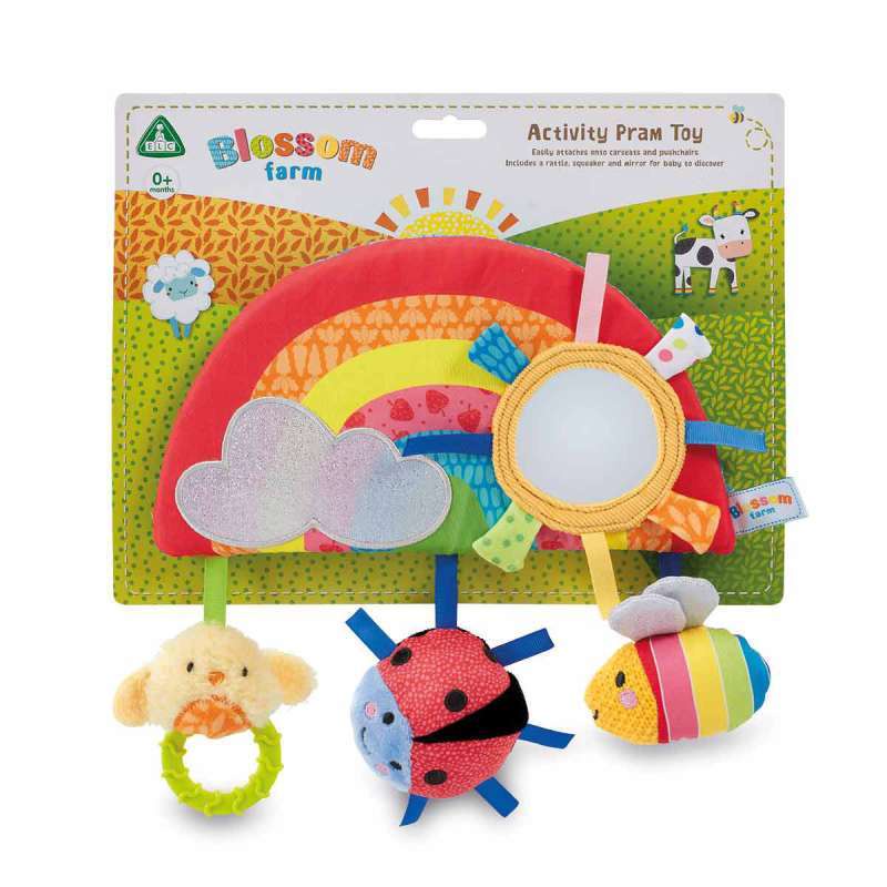 Jual ELC Blossom Farm Activity Pram Toy - Mainan Stimulasi Sensori Bayi ...