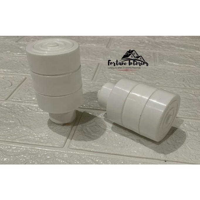 Jual PROMO TERBARU !!! Tutup endcup ulir tabung gorden rel tiang pipa ...