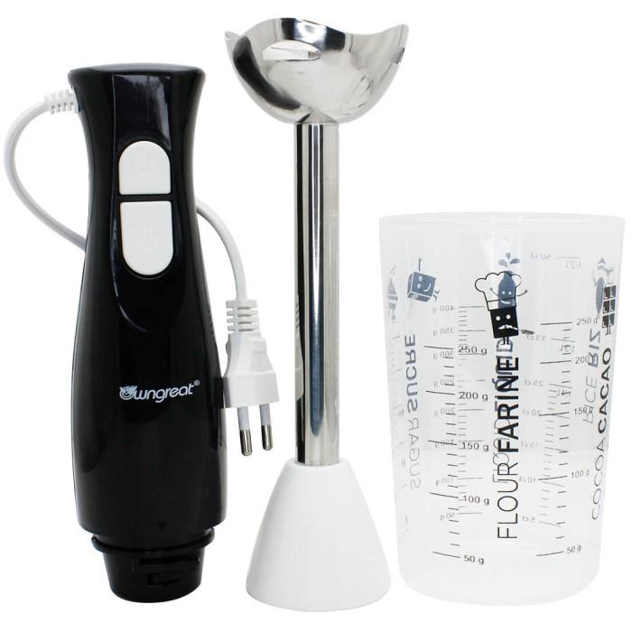 Jual HAND BLENDER HB101 HAND MIXER VERSI PRO FREE GELAS UKUR TAKARAN ...
