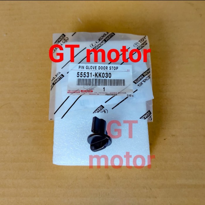 Jual 55531-KK030 Pin Glove Door Stopper Kancing Laci Innova Reborn 2015 ...