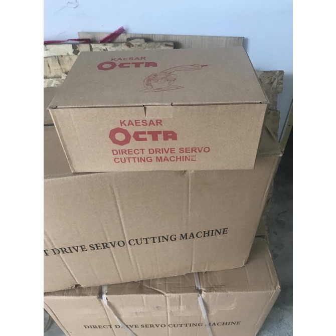 Jual Mesin Potong Bahan Kain Motor Servo Octa Kaesar Rcs-100 | Shopee Indonesia