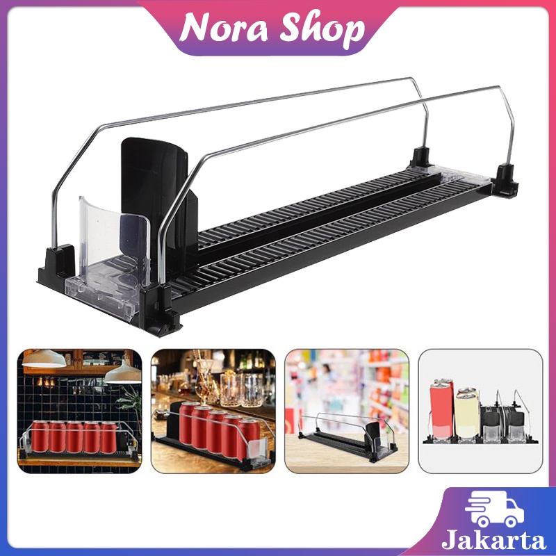 Jual Tempat Minuman Kulkas Drink Pusher Racking Shelving Untuk Minuman ...