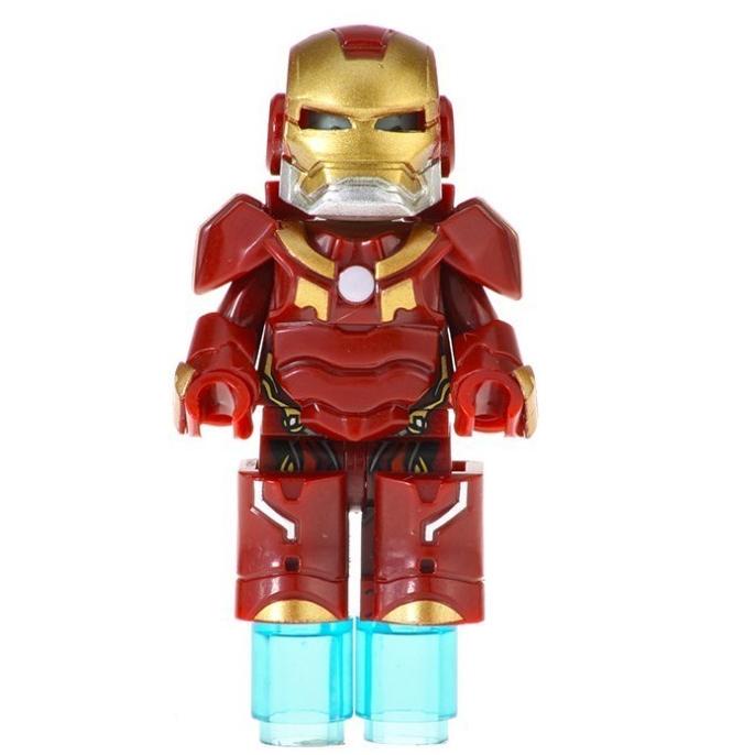 Jual Ironman Iron Man MK17 Mark 17 Heart Breaker Stark Minifigure Brick ...