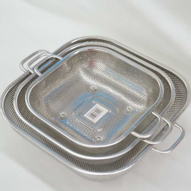 Jual Keranjang Pencuci Beras Saringan Drainer dengan Pegangan / Sayuran ...