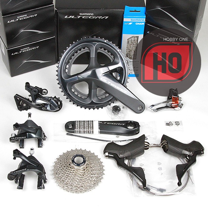 Jual Promo Shimano Ultegra R8000 - 11 Speed Groupset | Shopee Indonesia