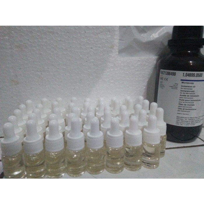 Jual IMERSI OIL MINYAK IMERSI OIL MINYAK MIKROSCOP. OIL IMERSIL 10ML ...