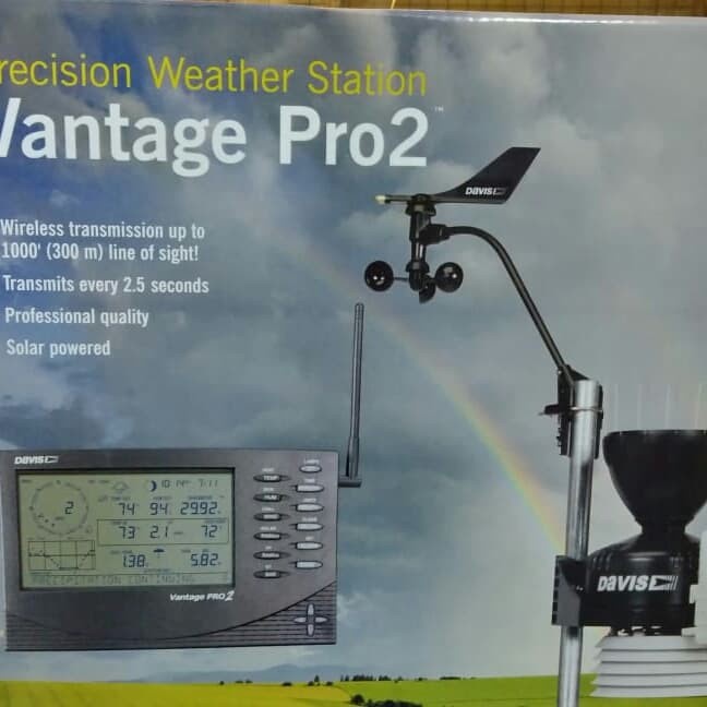 Jual Davis Wireless Vantage Pro2 Wireless / Anemometer | Shopee Indonesia