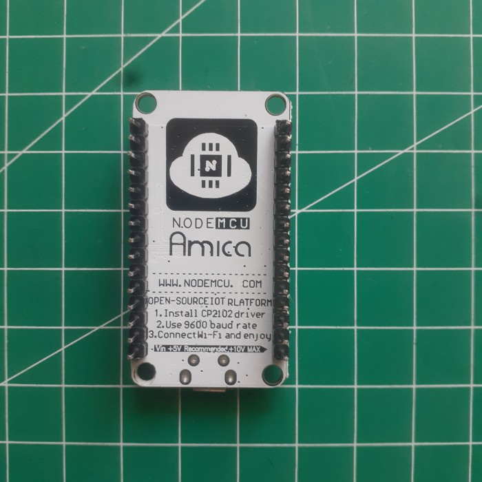 Jual Nodemcu Amica V2 Cp2102 Esp8266 | Shopee Indonesia