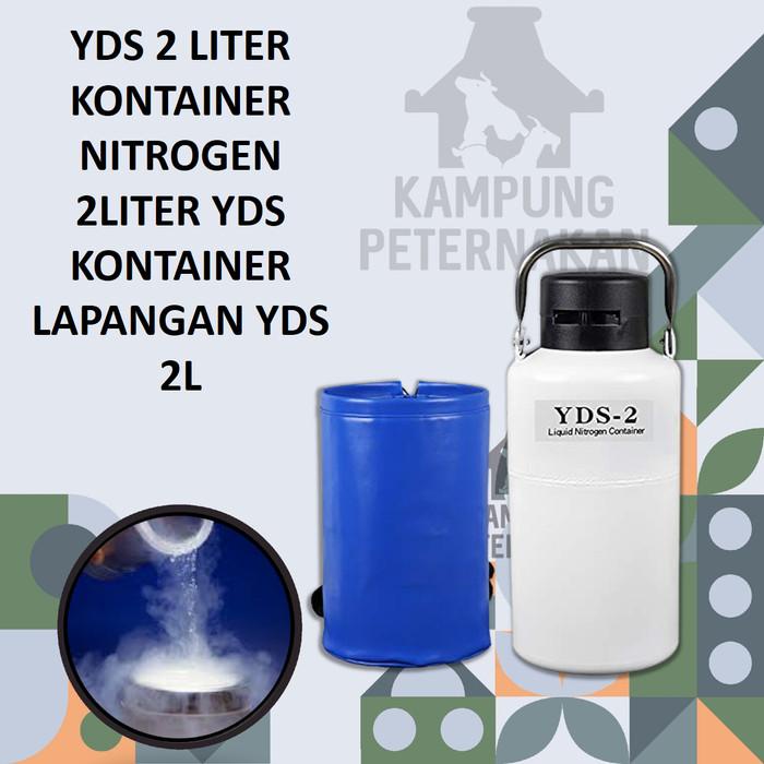 Jual Yds 2 Liter Kontainer Nitrogen 2liter Yds Kontainer Lapangan Yds 2l | Shopee Indonesia