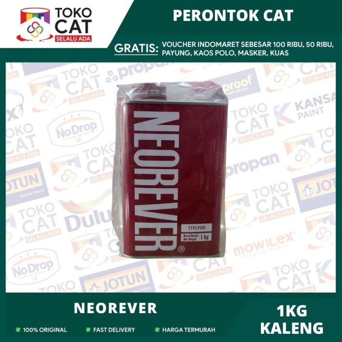 Jual Neorever Paint Remover / Perontok Cat / Penghapus Cat /Pengelupas ...