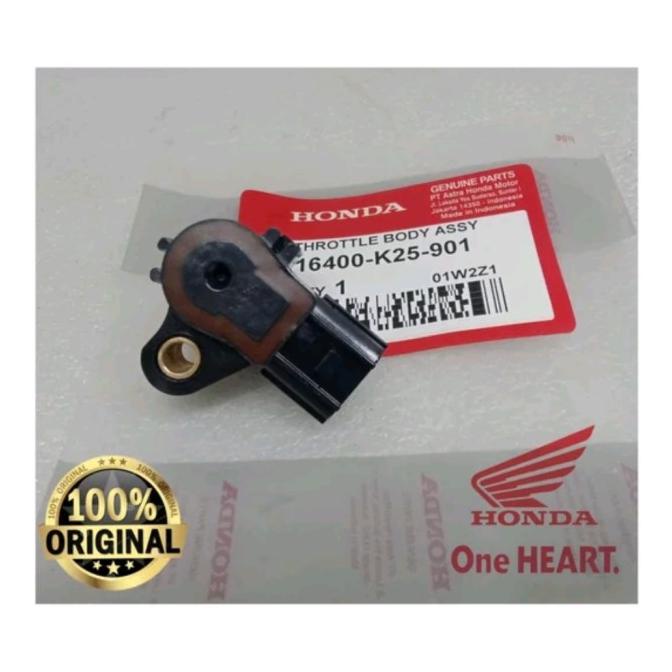 Jual ORDER !!! Swicth sensor TPS Verza FI F1 semua Honda Matic ORI ...