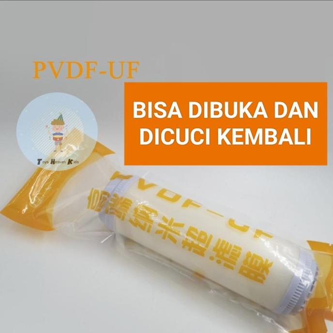 Jual Cartridge Filter Air Pvdf Ultrafilterisasi 10 Inch | Shopee Indonesia