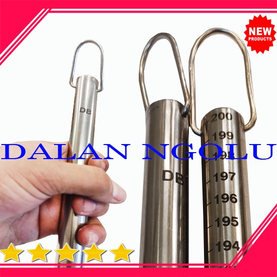 Jual jual deep stick 2 meter stainless steel-stick sounding 2 meter ...