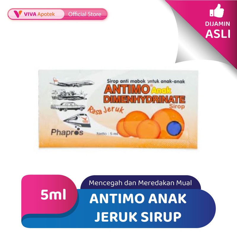 Jual Antimo Anak Syr Jeruk Sachet 5Ml | Shopee Indonesia