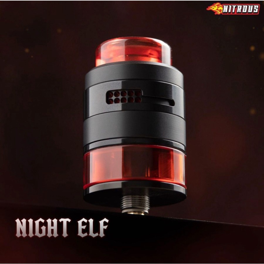 Jual NITROUS RDA WITH TANK NITROUS RDTA 24MM ORI by DAMN VAPE | Shopee ...