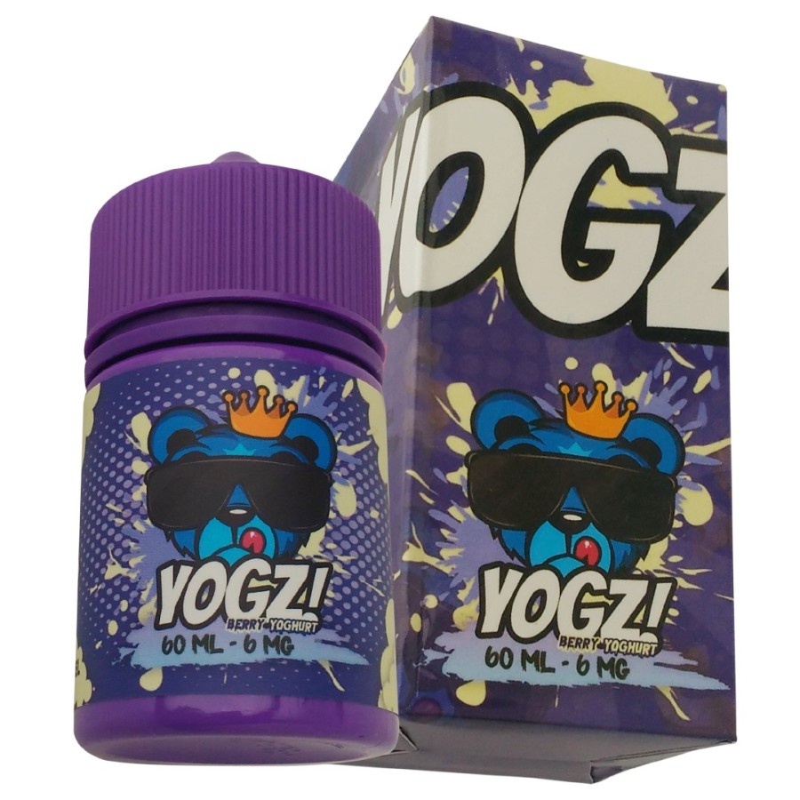 Jual YOGZ V2 BLUEBERRY YOGHURT YOGZ 60ML ORI by BROTHERSINBREWERY ...