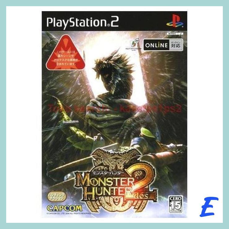 Jual | KP | MONSTER HUNTER 2 ENGLISH PATCH KASET PS2 - CD PS2 - GAME ...