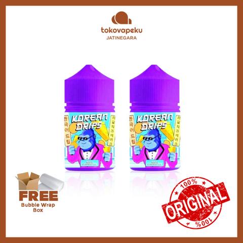 Jual KOREAN DRIPS V2 REGAL CHEESECAKE KOREAN DRIP 60ML ORI by J99VAPE ...