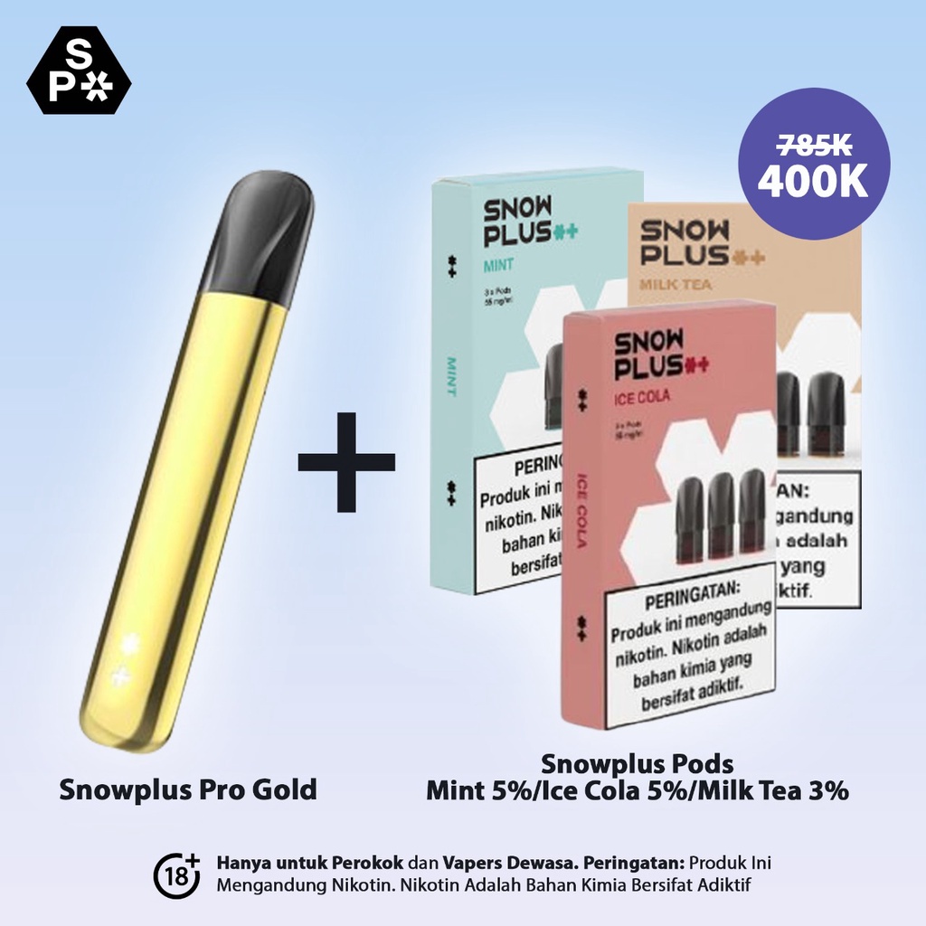 Jual SNOWPLUS PRO DEVICE POD SNOWPLUS PODS ORI by SNOWPLUS | Shopee ...