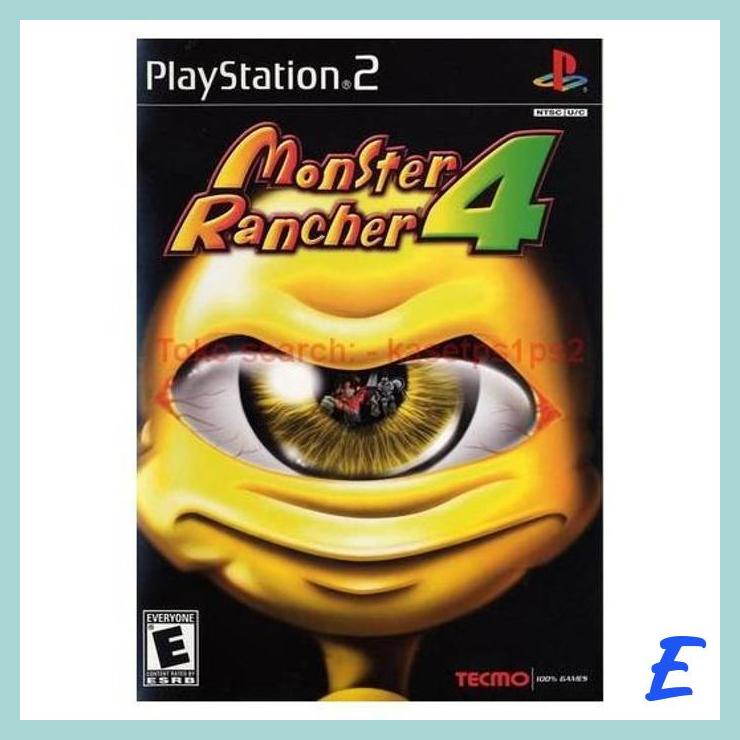 Jual | KP | MONSTER RANCHER 4 CD PS2 KASET PS2 GAME PS2 | Shopee Indonesia