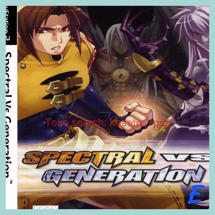 Jual | KP | SPECTRAL VS GENERATION CD PS2 KASET PS2 GAME PS2 | Shopee ...