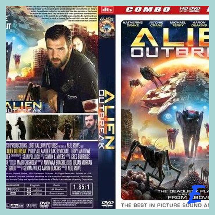 Jual | HNP | KASET DVD FILM ACTION BARU ALIEN OUTBREAK | Shopee Indonesia