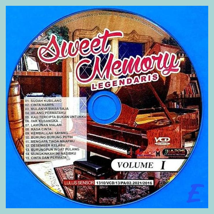 Jual | HNP | KASET MUSIK VIDEO VCD ORIGINAL LAGU KARAOKE TEMBANG LAWAS NOSTALGIA | Shopee Indonesia