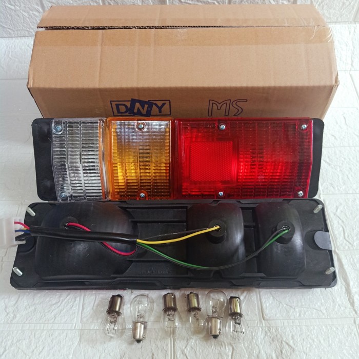 Jual Lampu Stop Belakang Panther + Bohlam Pik Up Pick Bolam Kiri Kanan ...