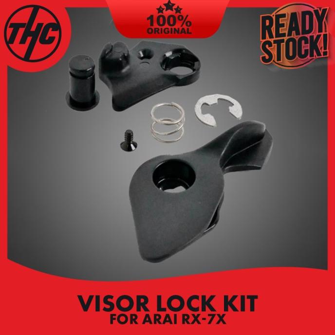Jual VISOR LOCK ARAI RX7X | Shopee Indonesia