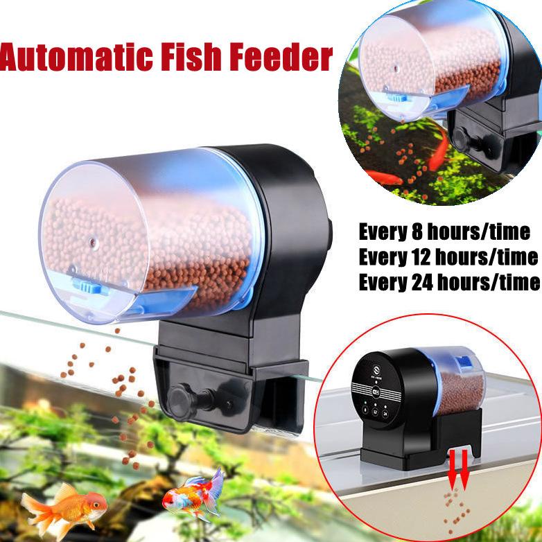 Jual Automatic Fish Feeder / Auto Fish Food / Pemberi Makan Ikan ...
