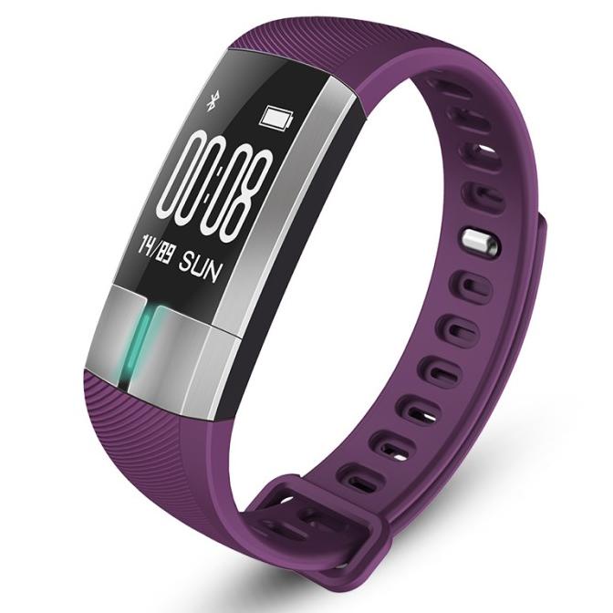 Jual Cek G20 Oled Ecg+Ppg Blood Pressure Health Monitor Smart ...