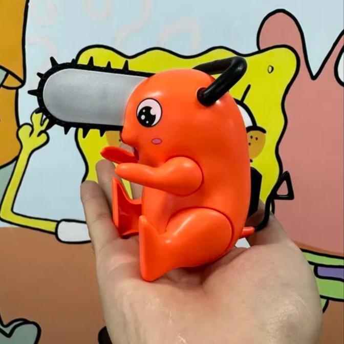 Jual Pajangan Chainsaw Man Demon Pocita Monster Pet Denji Figure ...