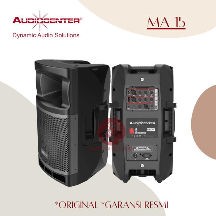 Jual Speaker Audiocenter MA15 15" Full Range DSP-Controlled Speaker ...