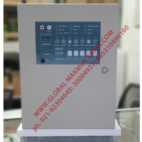 Jual Horing Lih 5Zone Qa12 Horinglih Master Control Panel Fire Alarm ...