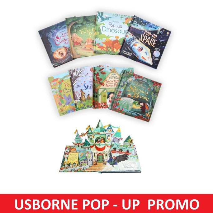 Jual Buku Usborne Pop Up Book Series Season Animal Space Jungle Bird ...
