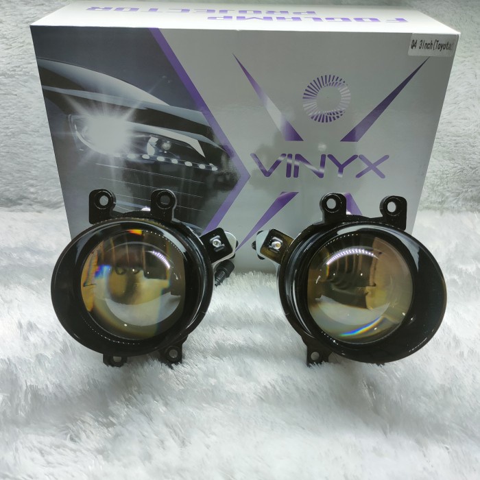 Jual [Original] Foglamp Projector Bi Led 3 Inch Toyota 3 Warna High Low ...